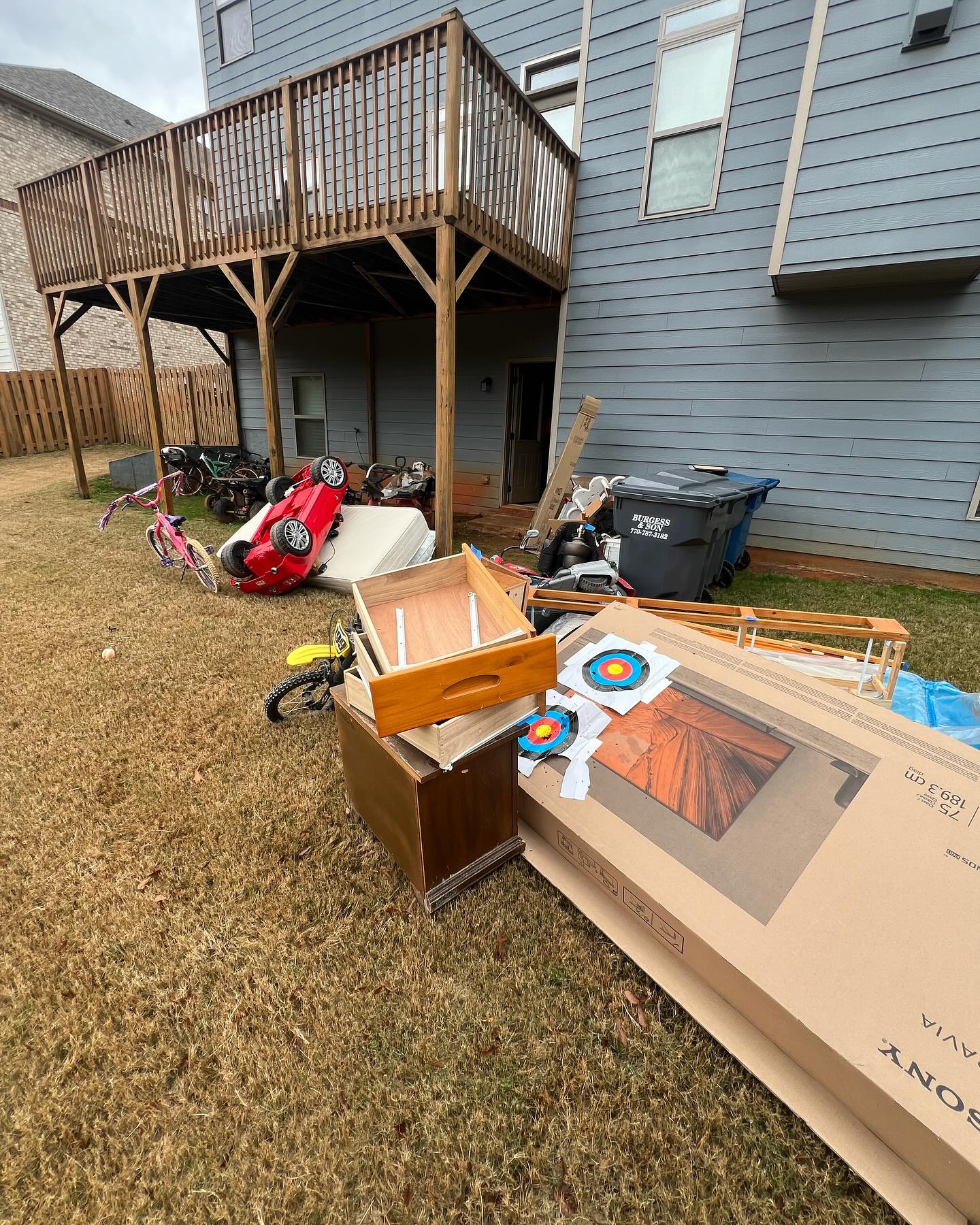 Basement Cleanout | Southside Junk Removal